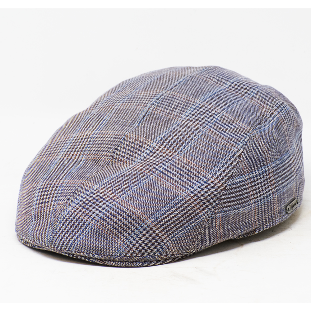 Wigens Huxley Glencheck Ivy Modern Cap – DelMonico