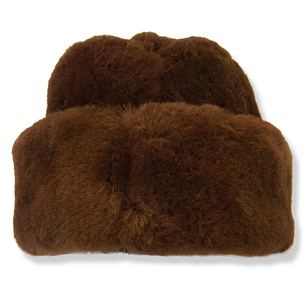 Crown Cap Shearling Envoy Hat – DelMonico