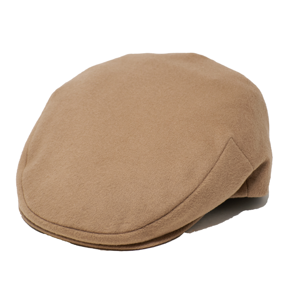 DelMonico Ivy Style Wool/Cashmere Cap by Doria – DelMonico