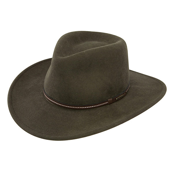 Stetson Gallatin Crushable Wool Felt Hat – DelMonico