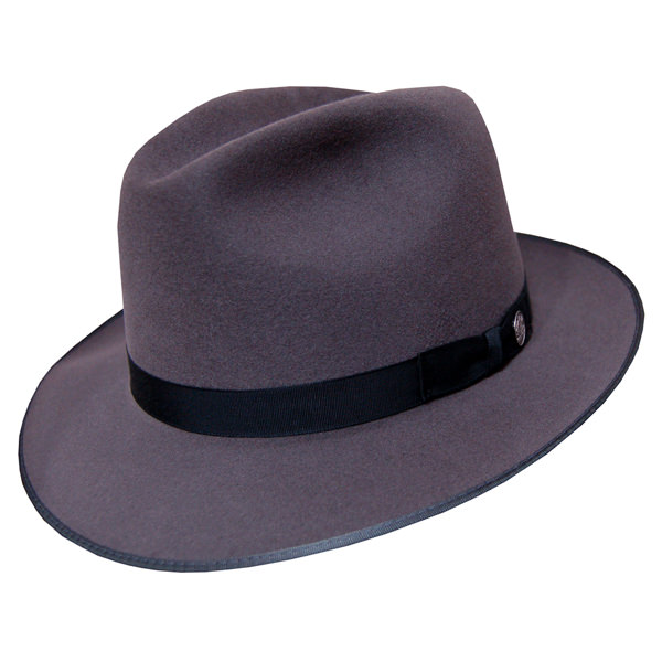 Stetson Runabout Packable Fedora Hat – DelMonico