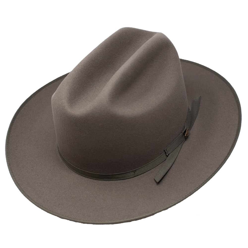 Stetson Pure Open Road Fur Felt Hat – DelMonico