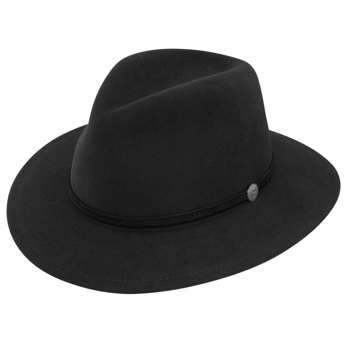 Stetson Cromwell Crushable Wool Hat – DelMonico